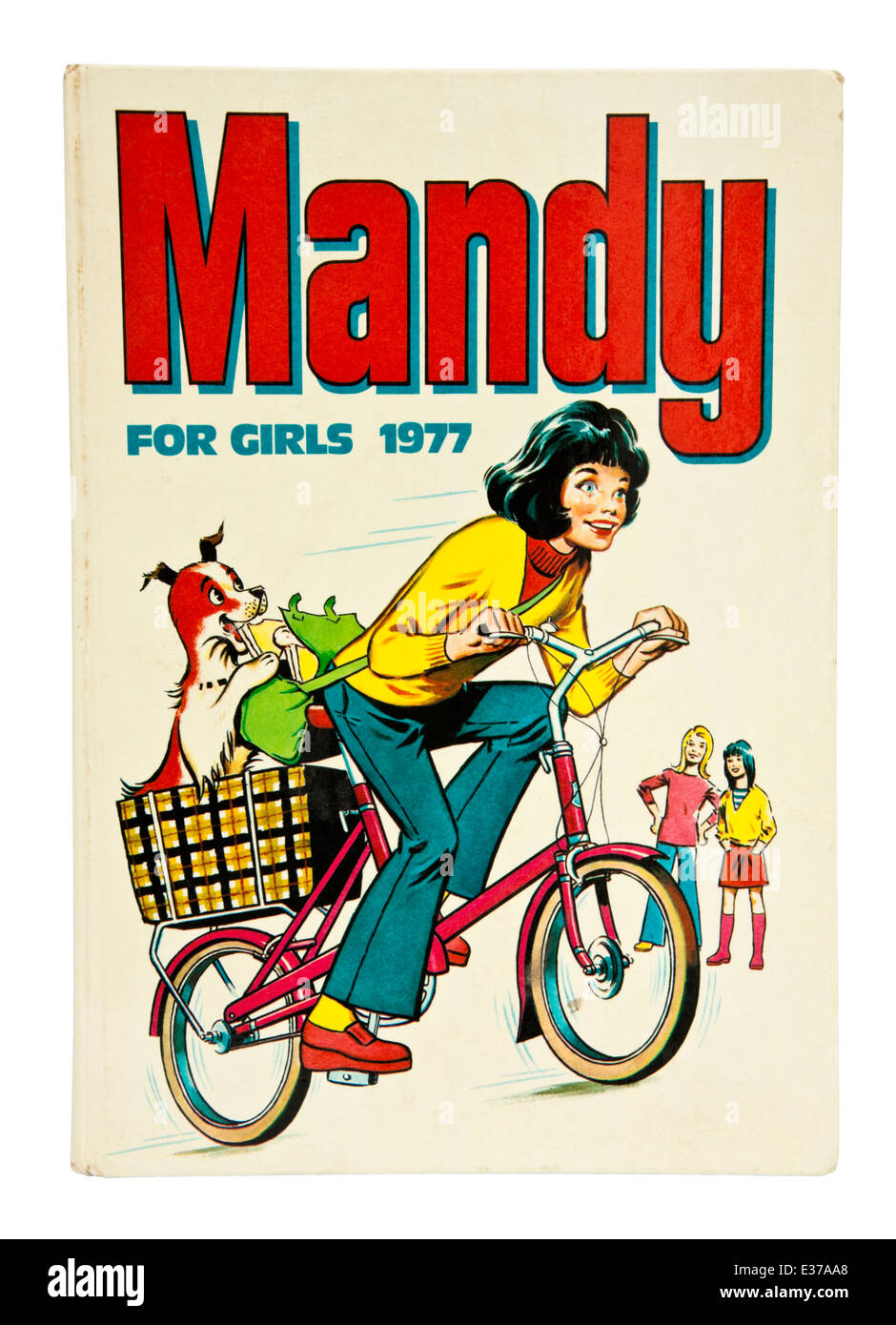 Filles des années 1970 Banque d'images détourées - Alamy