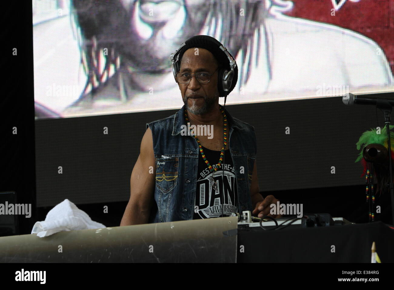 Dj Kool Herc Banque d'image et photos - Alamy