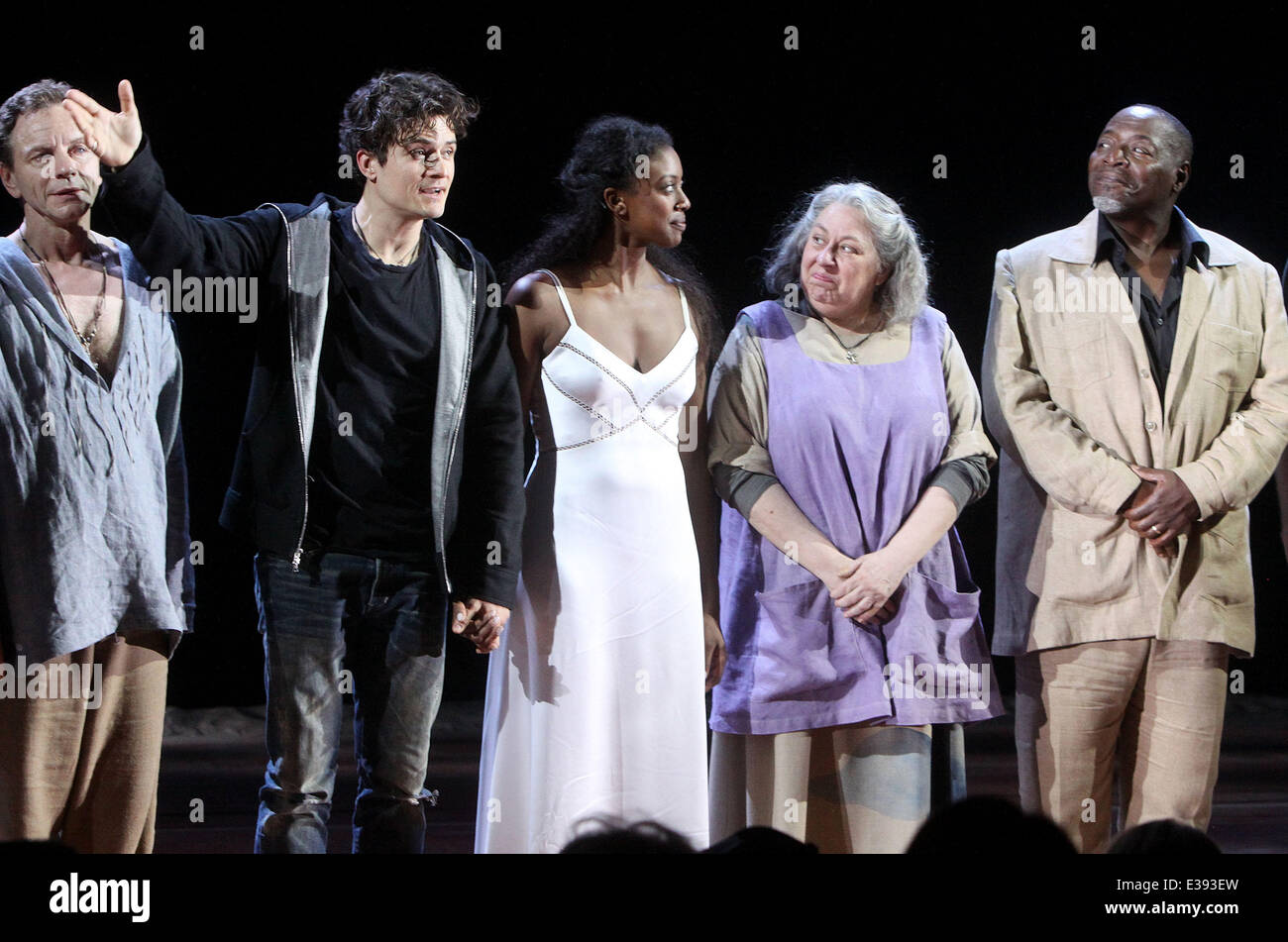 Rappel Pour la première preview de Broadway's 'Roméo et Juliette' à la ...