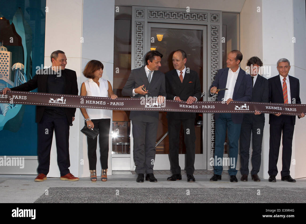 Robert dumas hermès Banque de photographies et d’images à haute ...