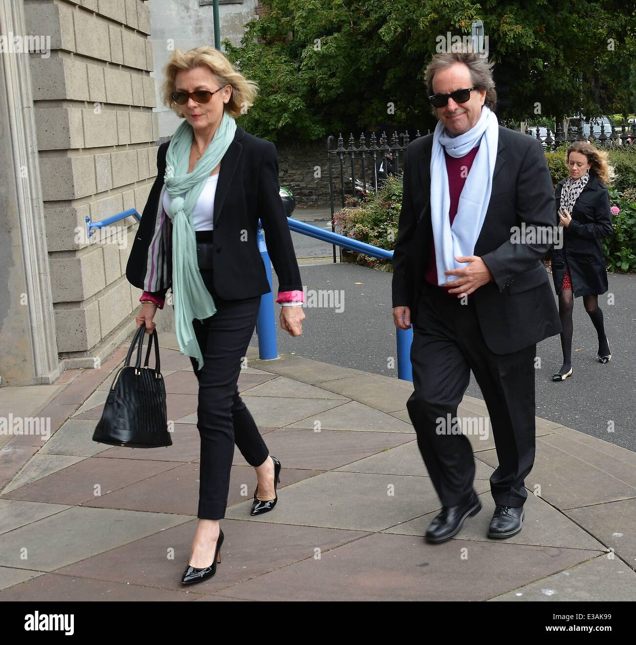 Diane davison chris de burgh Banque de photographies et d’images à ...