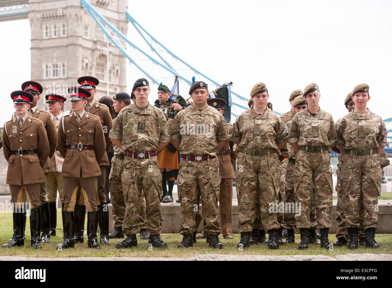 British armed forces Banque de photographies et d’images à haute ...