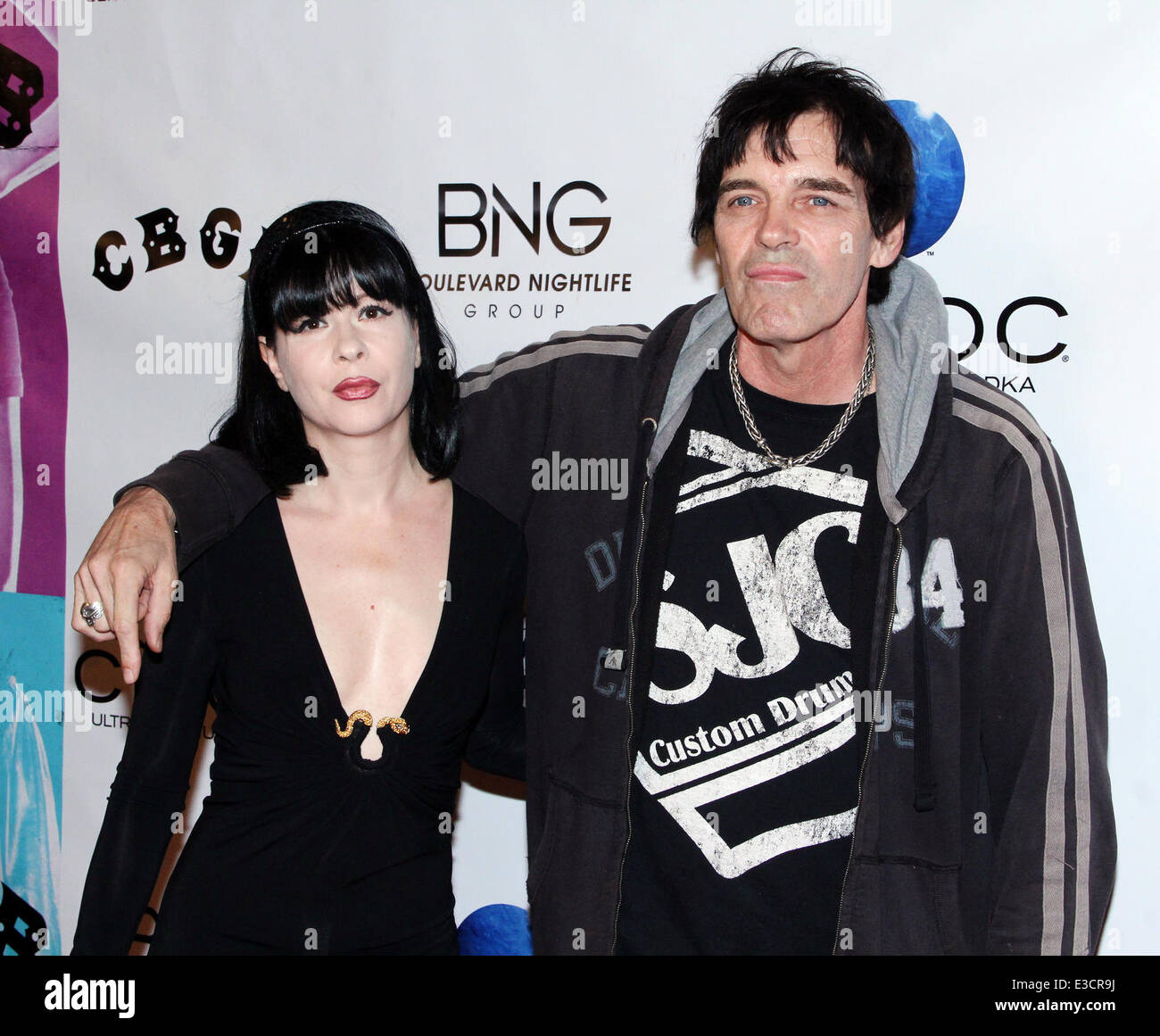 Richie ramone Banque de photographies et d’images à haute résolution ...