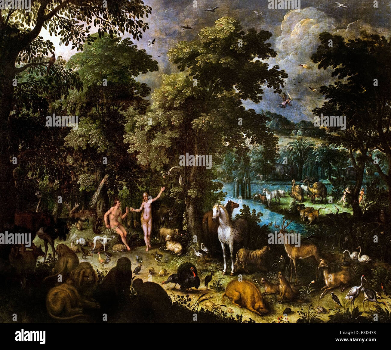 Le paradis terrestre Banque de photographies et d’images à haute ...