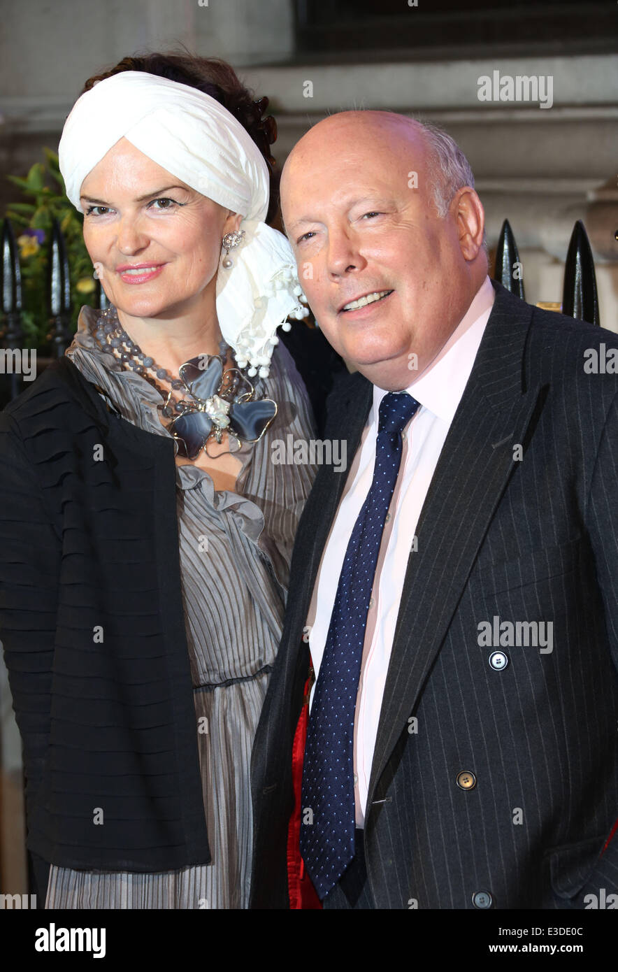 Emma kitchener and julian fellowes Banque de photographies et d’images ...