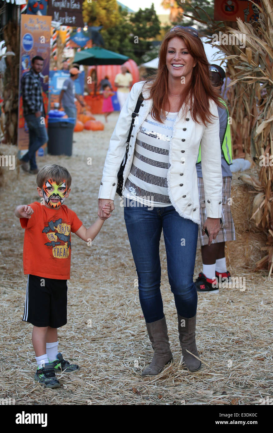 Angie everhart and kayden everhart Banque de photographies et d’images ...