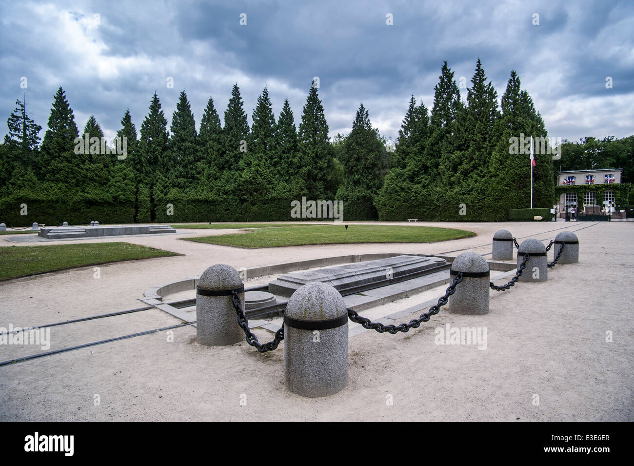 Forest of compiegne Banque de photographies et d’images à haute ...