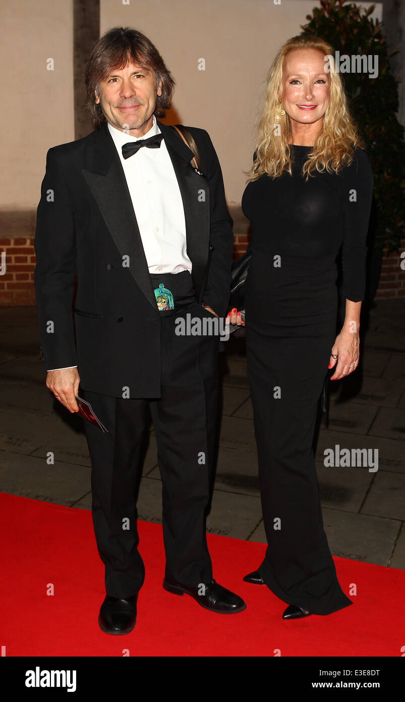 Bruce dickinson and paddy bowden Banque de photographies et d’images à ...