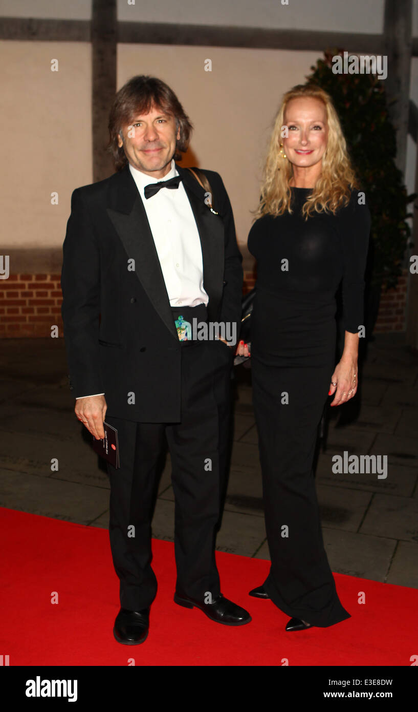 Bruce dickinson and paddy bowden Banque de photographies et d’images à ...