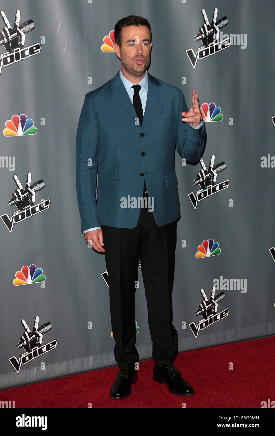 La Voix Saison 5 Top 12 Red Carpet Event at Universal Studios Hollywood ...