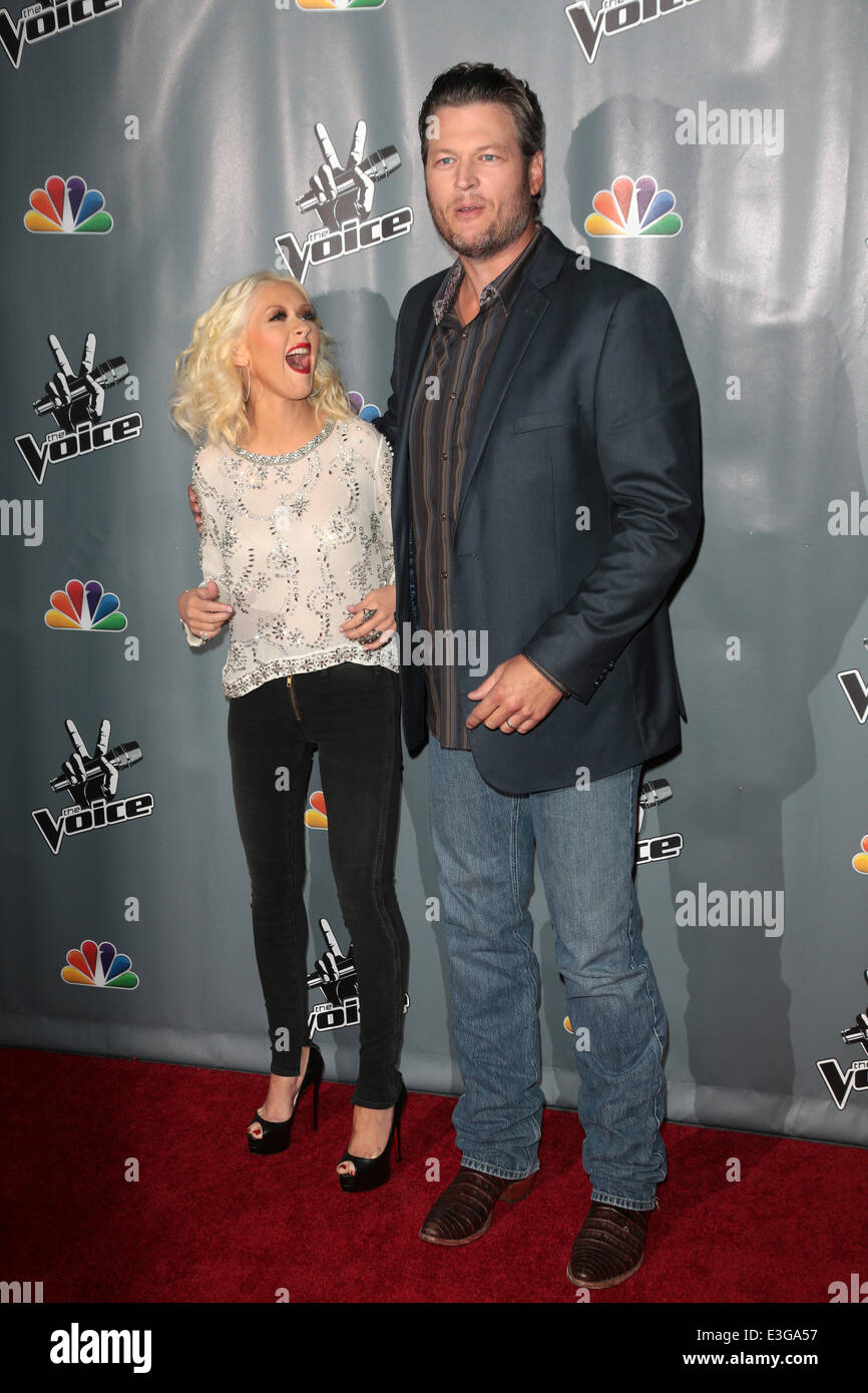 La Voix Saison 5 Top 12 Red Carpet Event at Universal Studios Hollywood ...