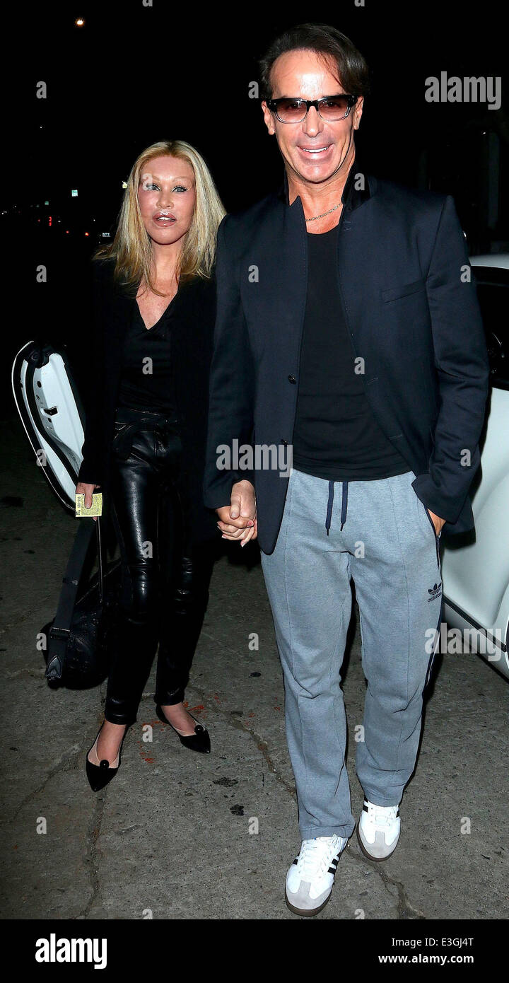 Jocelyn wildenstein and lloyd klein Banque de photographies et d’images ...