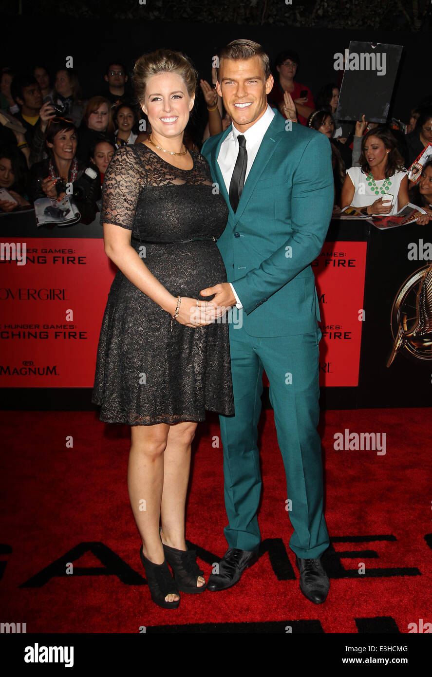 Catherine ritchson alan ritchson the hunger games Banque de ...