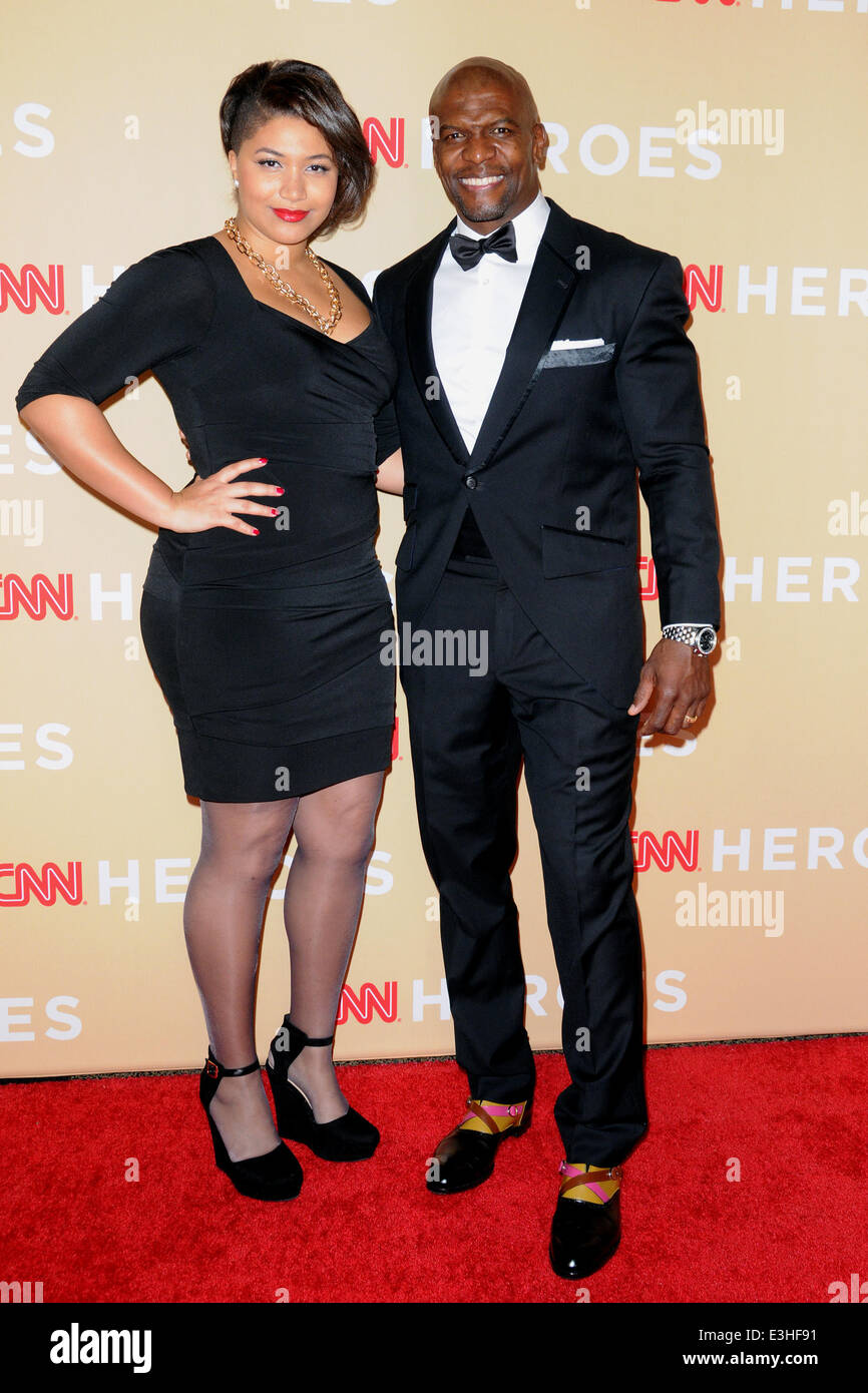 Azriel crews terry crews cnn heroes Banque de photographies et d’images ...