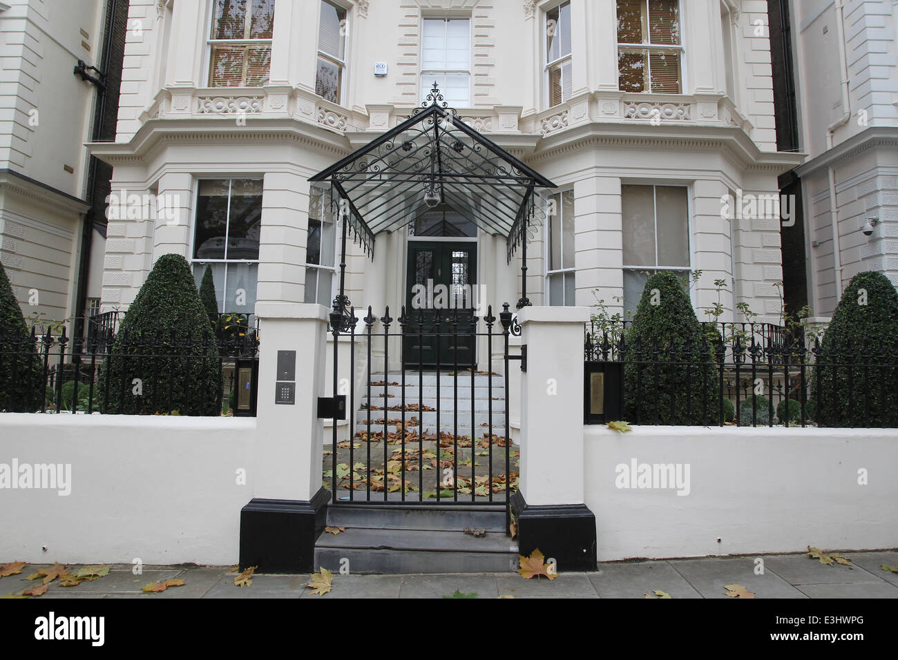 Victoria And David Beckham House Banque d'image et photos - Alamy