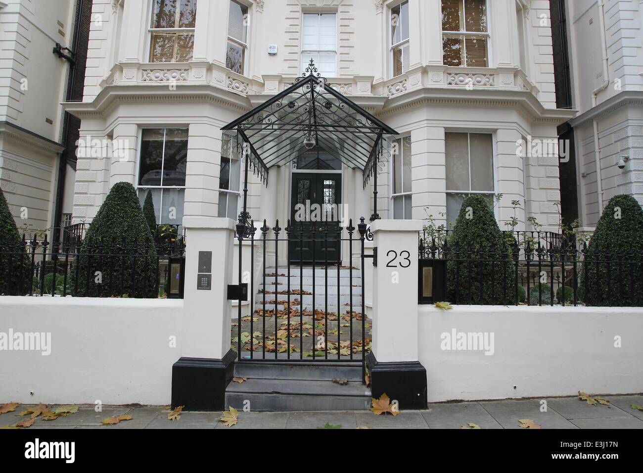 David beckham and victoria beckhams house Banque de photographies et d ...