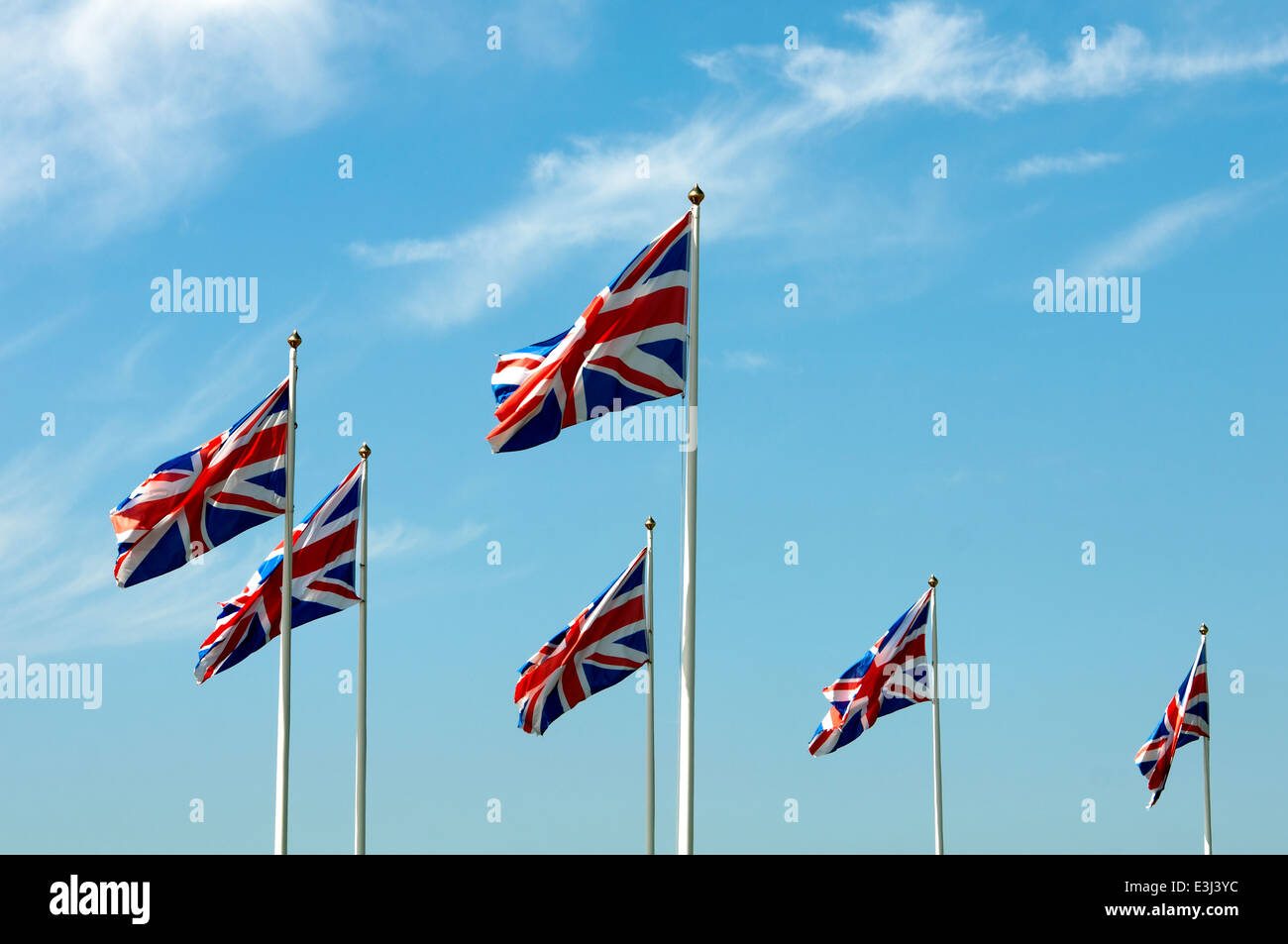 Drapeaux jack union jack Banque de photographies et d’images à haute ...