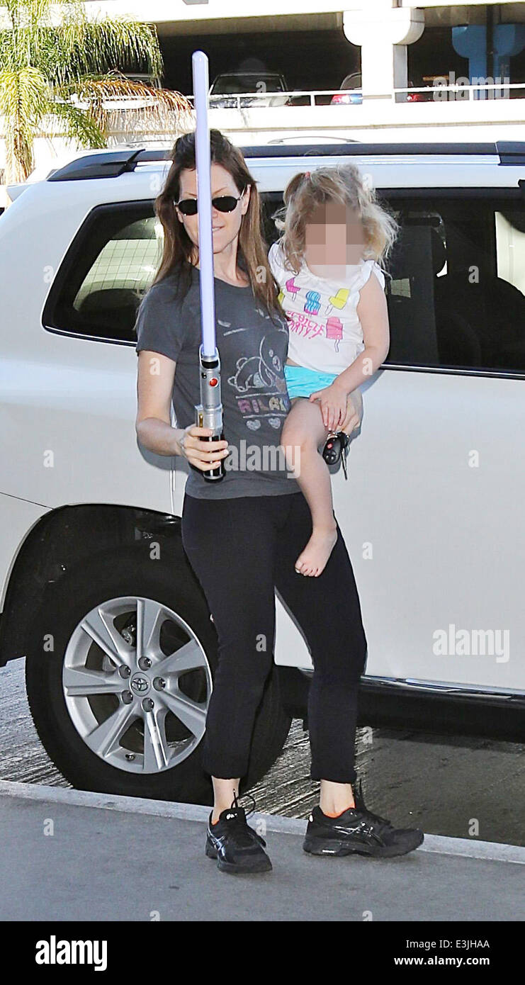 Lisa loeb and lyla rose Banque de photographies et d’images à haute ...