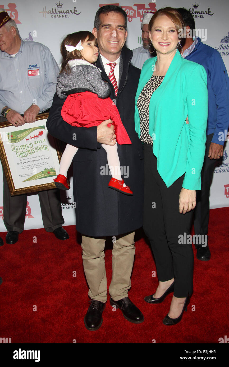 Amy wakeland and eric garcetti Banque de photographies et d’images à ...