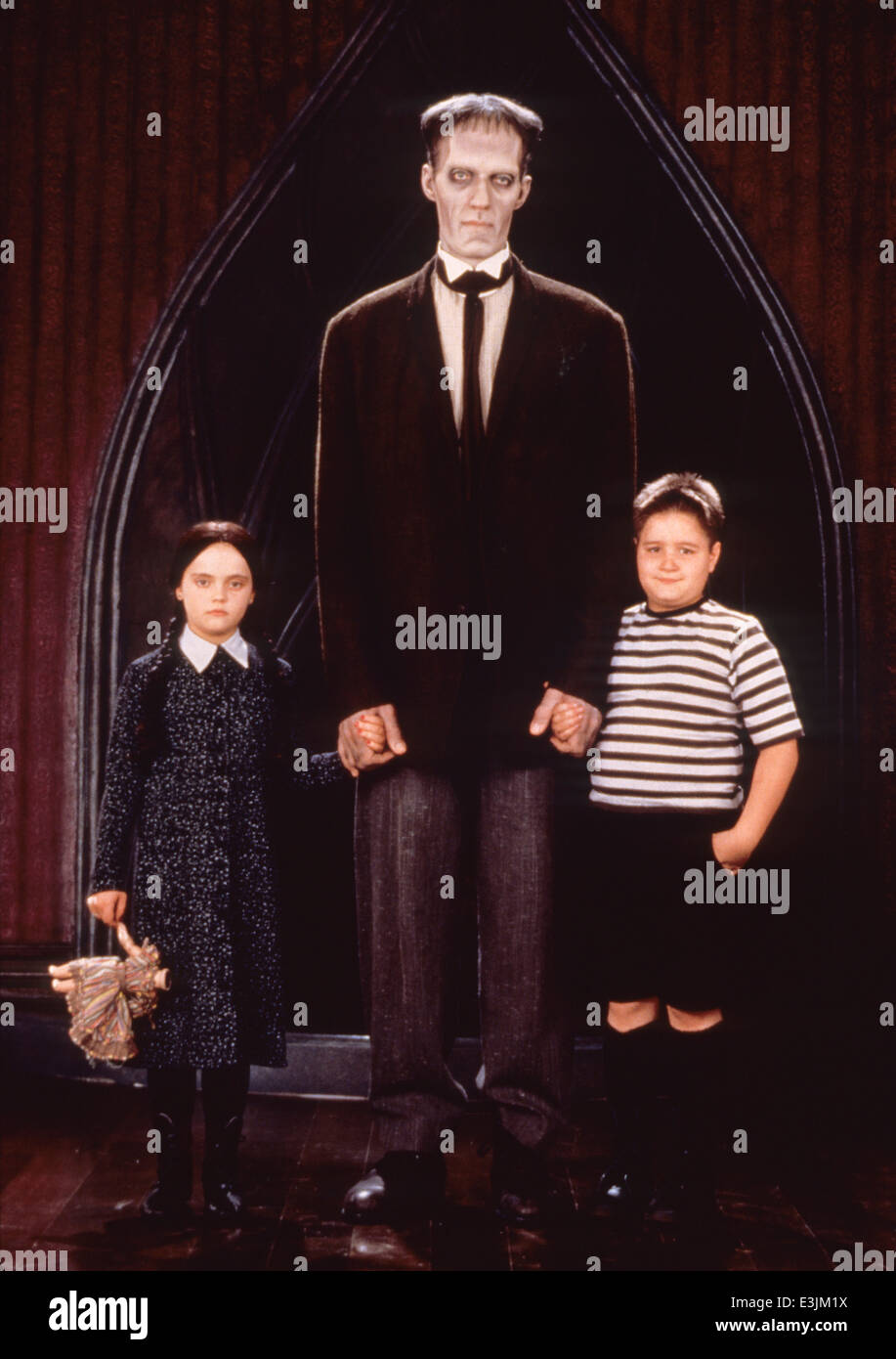La famille addams Banque de photographies et d’images à haute ...