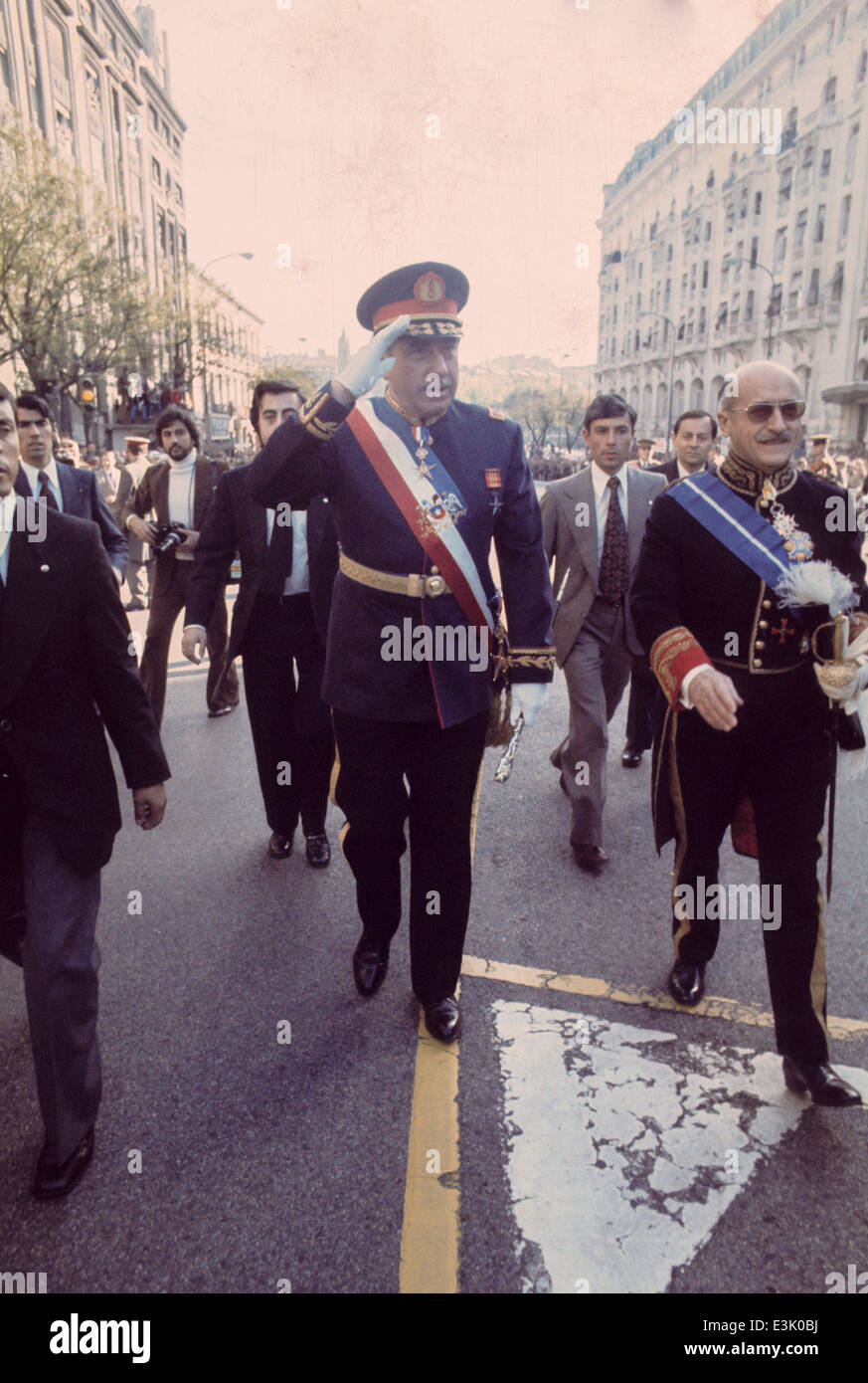 Augusto pinochet Banque de photographies et d’images à haute résolution ...