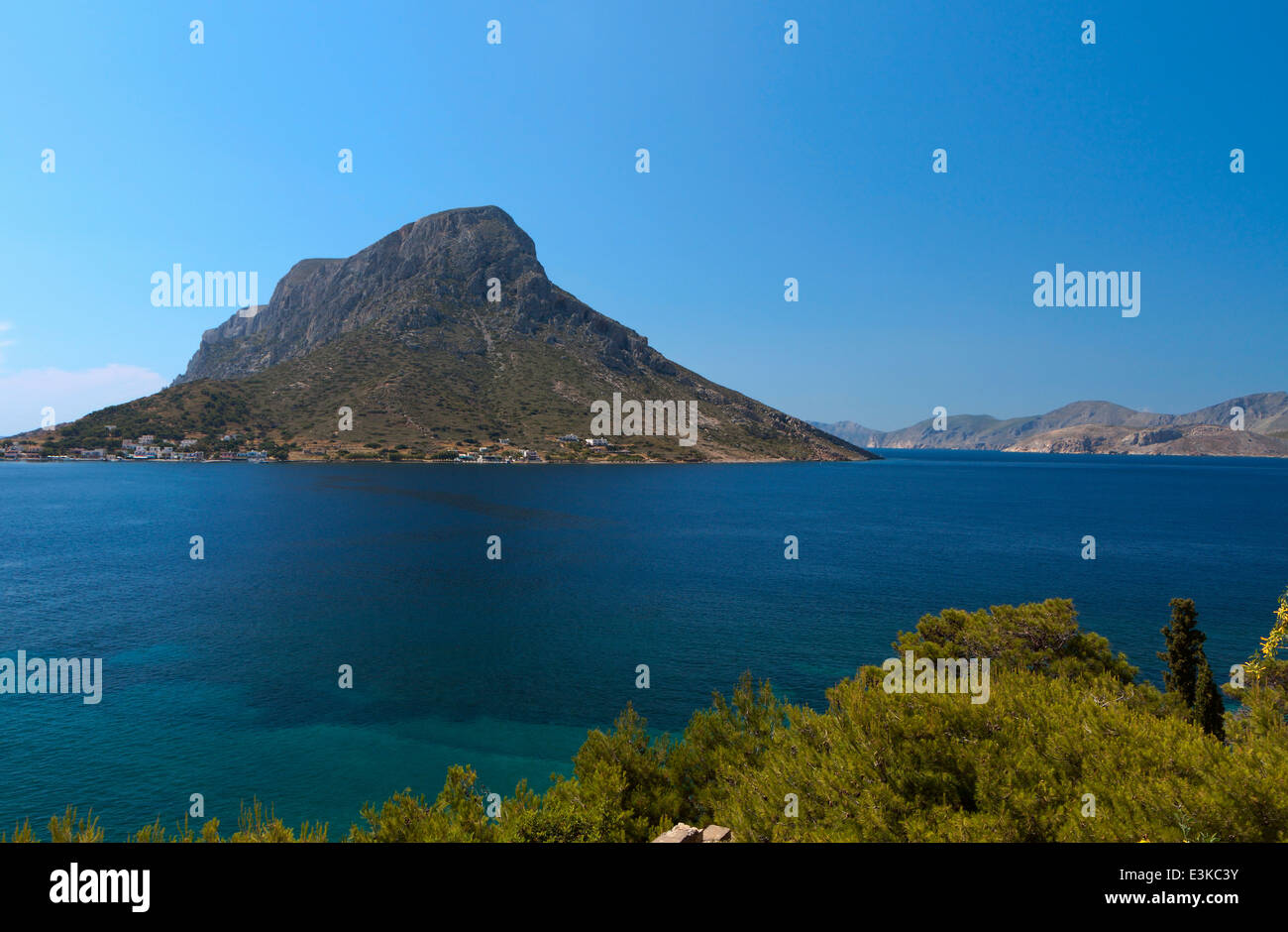 Massouri beach kalymnos greece Banque de photographies et d’images à ...