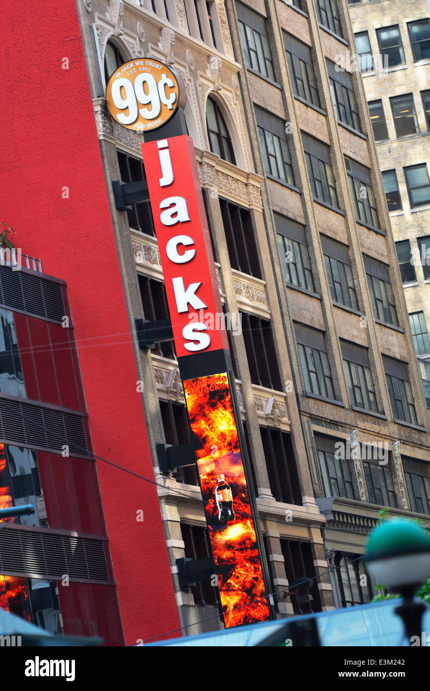Logo manhattan Banque de photographies et d’images à haute résolution ...