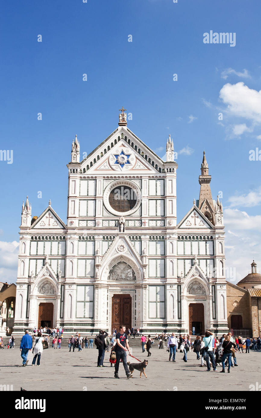 Santa croce basilica Banque de photographies et d’images à haute ...