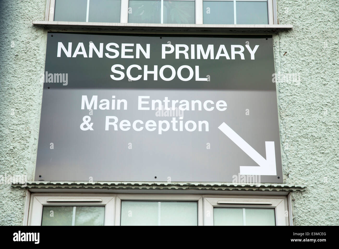 L'école primaire Nansen Birmingham. L'école a été l'une des cinq écoles ...