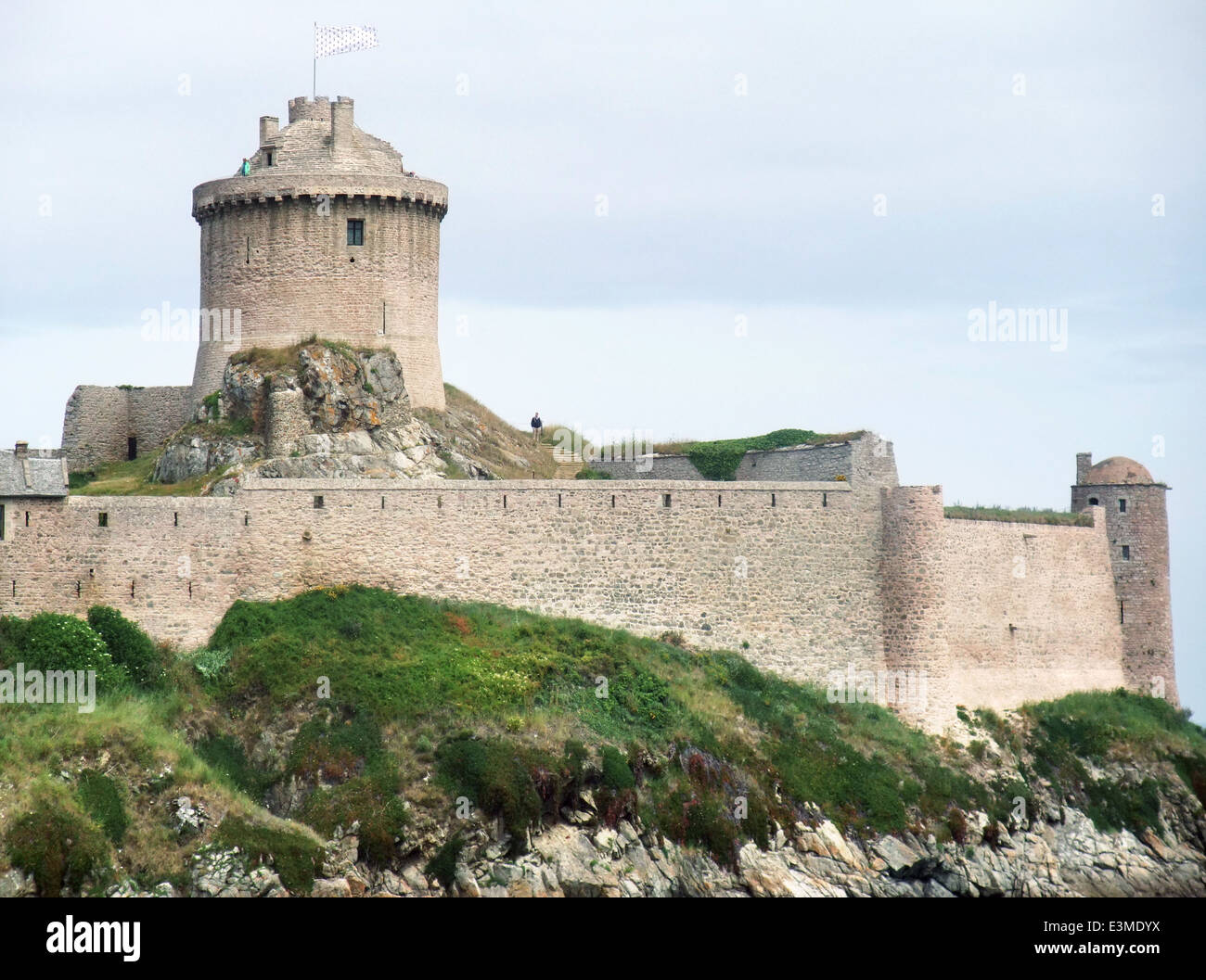 Cap fréhel fort Banque de photographies et d’images à haute résolution ...