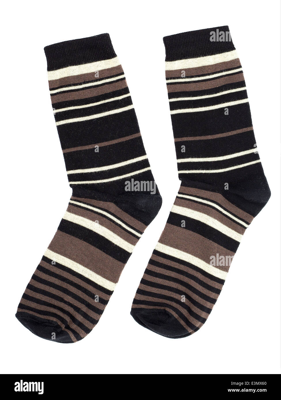 Chaussettes noires Banque d'images détourées - Alamy