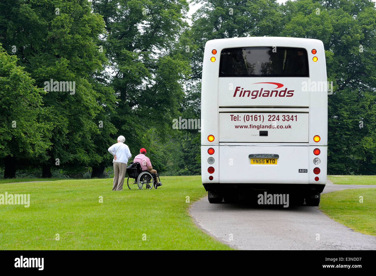 Coach Bus Senior Banque d'image et photos - Alamy