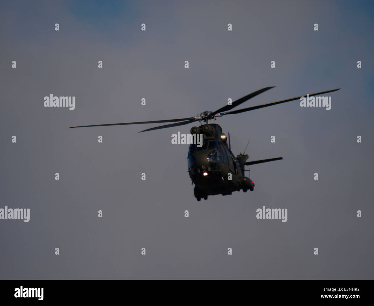 Puma helicopter raf Banque de photographies et d’images à haute ...