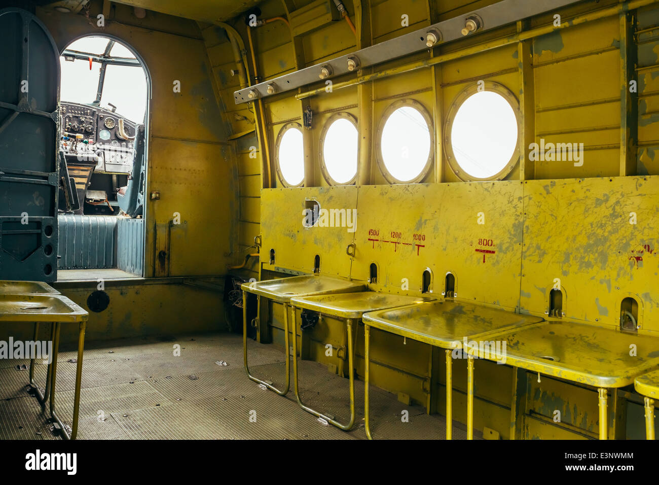 Antonov 2 interior Banque de photographies et d’images à haute ...