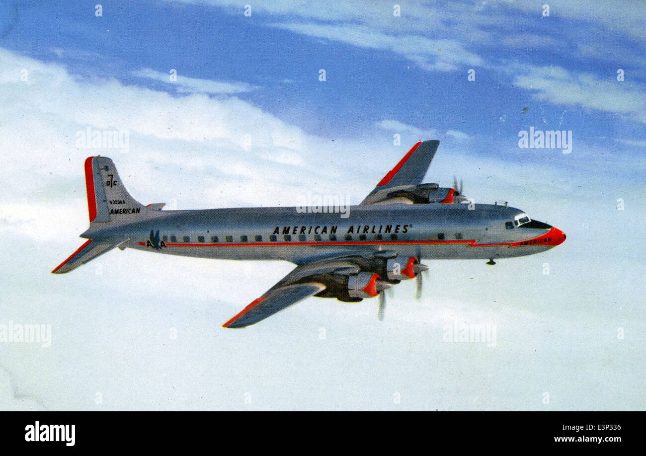 Douglas dc 7c Banque de photographies et d’images à haute résolution ...