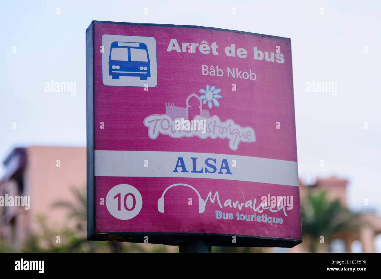 Alsa bus marrakech Banque de photographies et d’images à haute ...