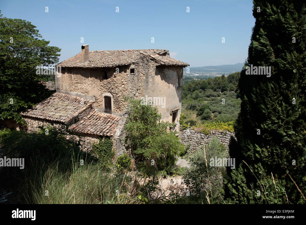 Oppède le vieux Banque de photographies et d’images à haute résolution ...