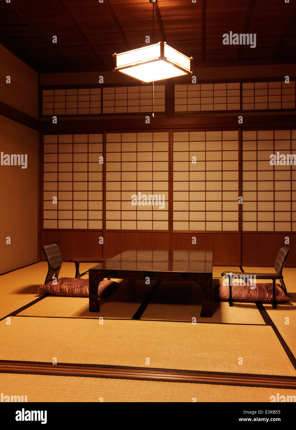 Chabudai table Banque de photographies et d’images à haute résolution ...