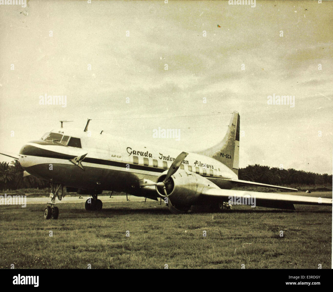 Convair cv 240 Banque de photographies et d’images à haute résolution ...