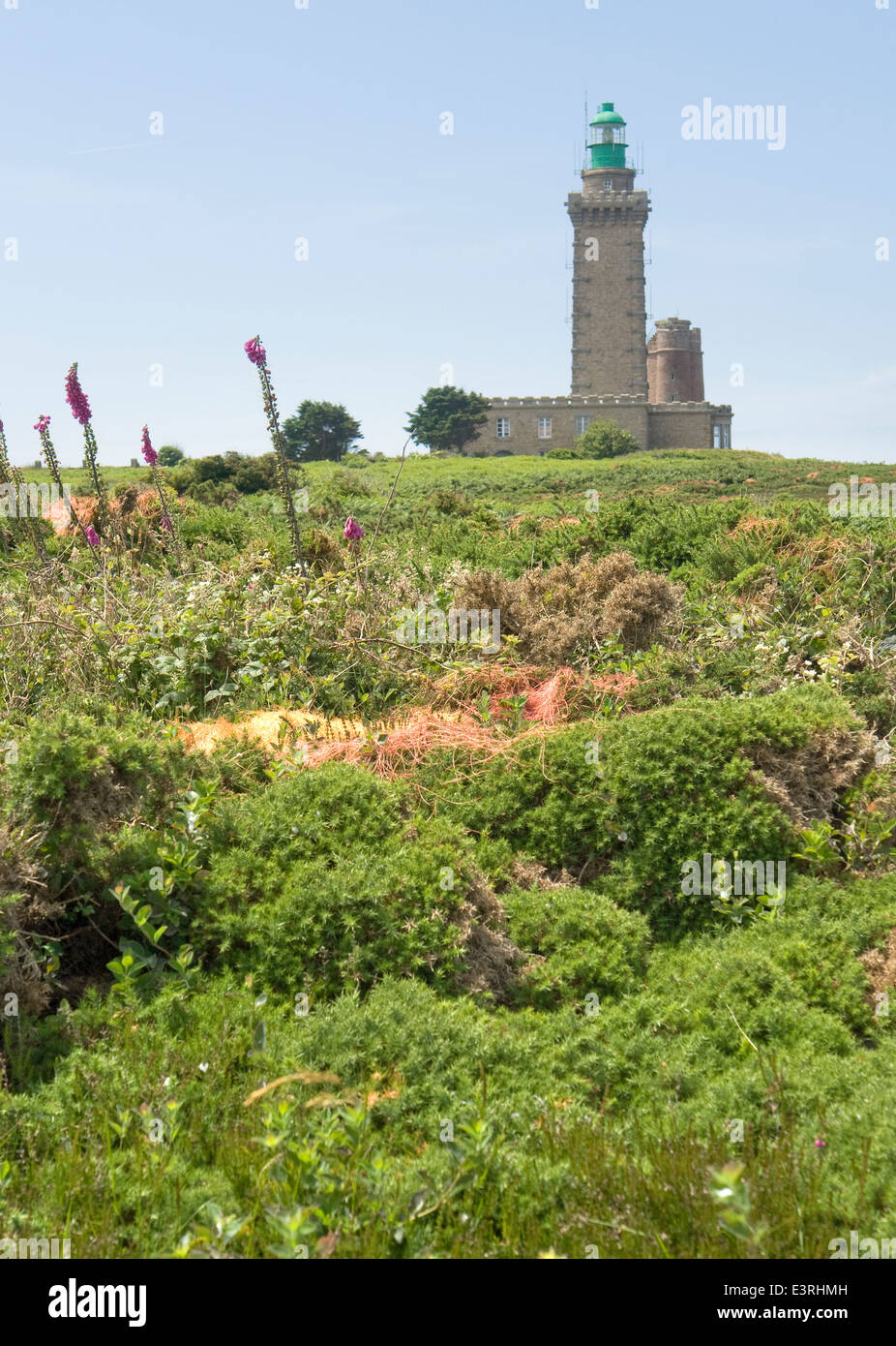 Phare cap frehel Banque de photographies et d’images à haute résolution ...