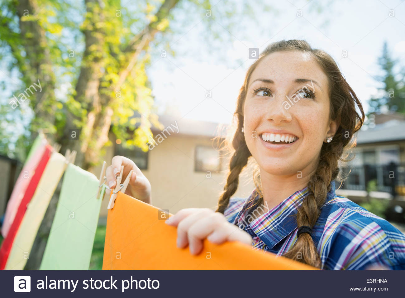 Faire la lessive Banque de photographies et d’images à haute résolution ...