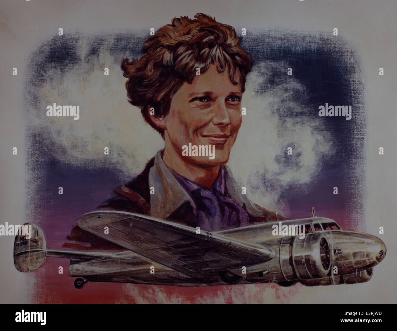 Amelia earhart avion Banque de photographies et d’images à haute résolution - Alamy