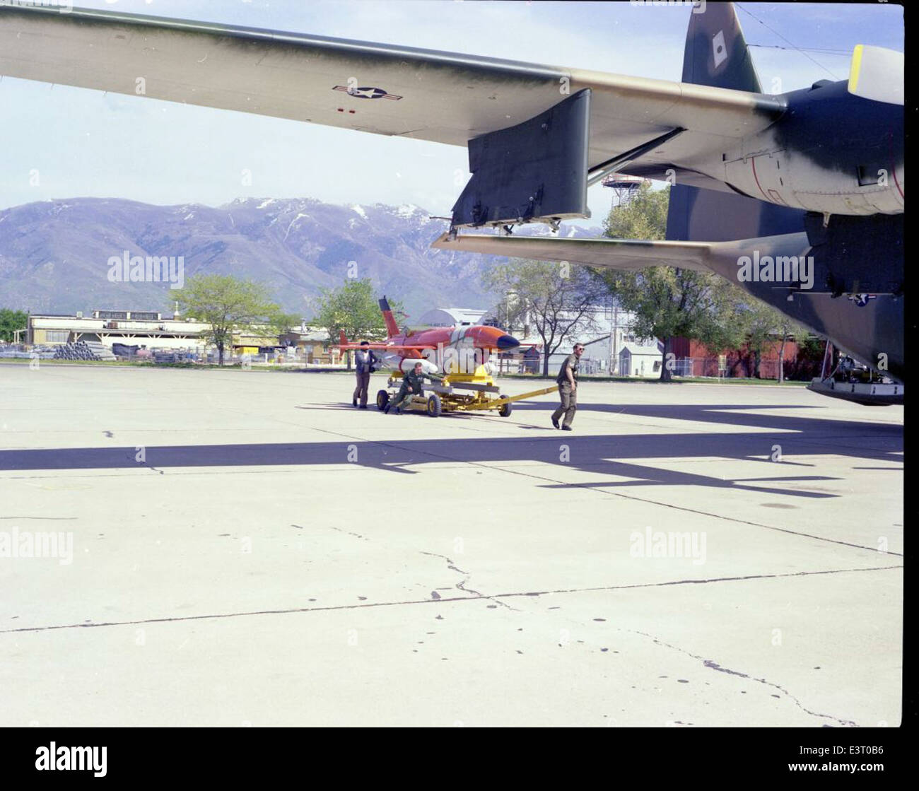 Lockheed dc 130 hercules Banque de photographies et d’images à haute ...