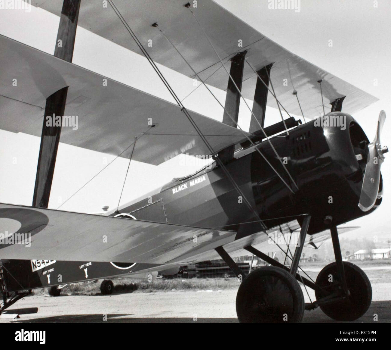 Avion triplan Banque de photographies et d’images à haute résolution ...