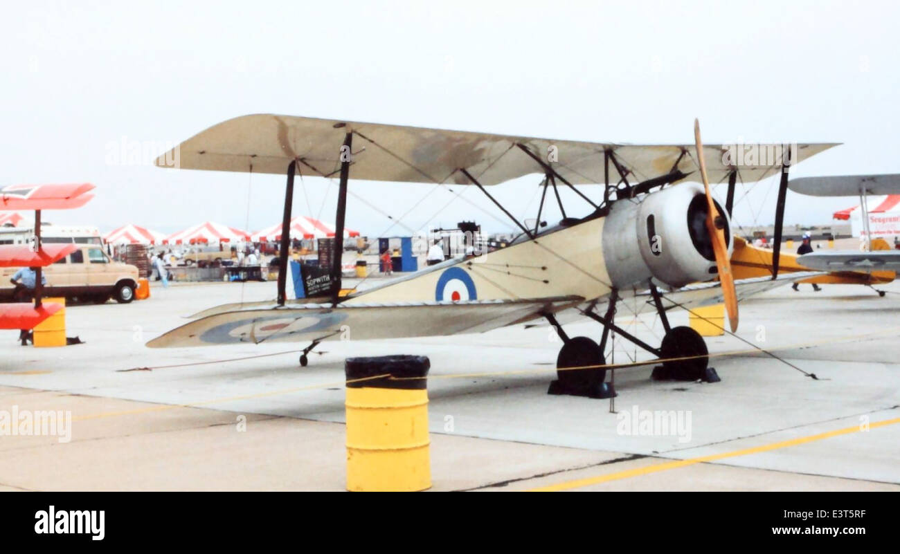 Sopwith 1 strutter Banque de photographies et d’images à haute ...