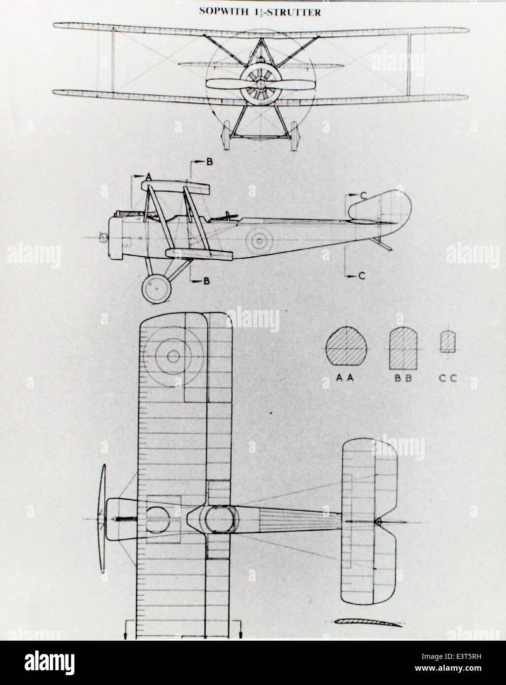 Sopwith strutter Banque de photographies et d’images à haute résolution ...
