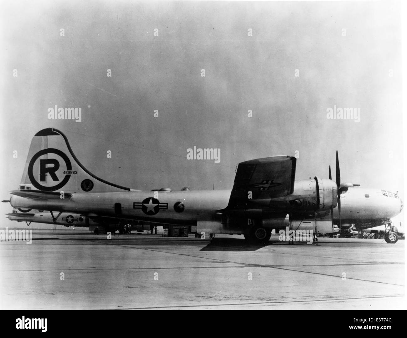 Boeing b 29 superfortress aircraft Banque de photographies et d’images ...