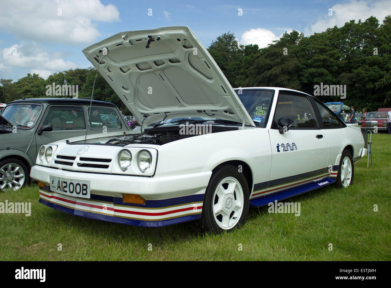 Opel manta t200 Banque de photographies et d’images à haute résolution ...