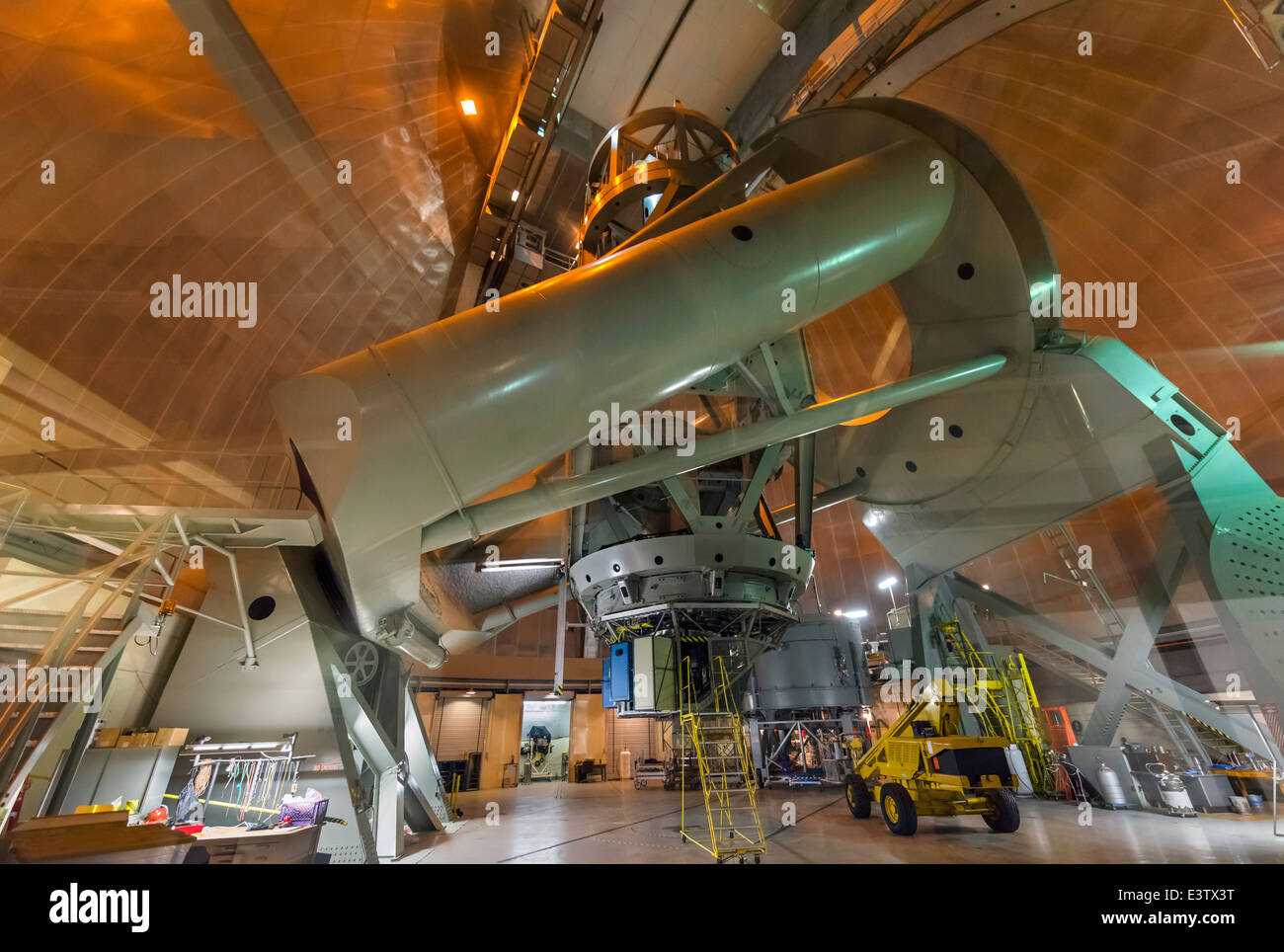 Observatory Telescope Interior Banque d'image et photos - Alamy