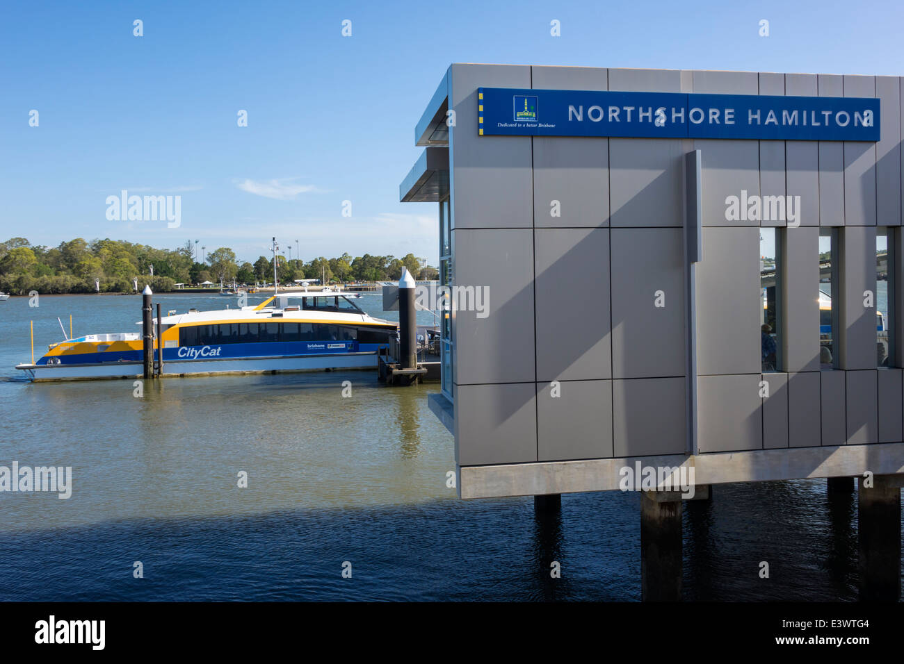 Terminal de ferry northshore hamilton Banque de photographies et d ...
